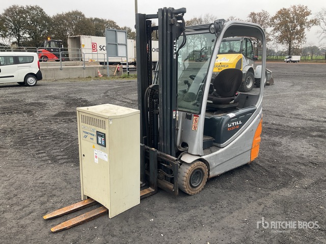 2009 Still RX 20-16 Electric Forklift | Ritchie Bros. Auctioneers