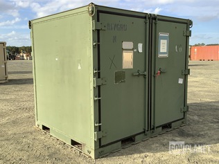 Surplus AAR Mobility Systems ISU 90 Storage Container in Butner, North ...
