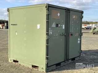 Surplus AAR Mobility Systems ISU 90 Storage Container in Butner, North ...