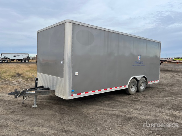 2019 Cross 820TA 20 ft T/A Remorque fermée | Ritchie Bros. Auctioneers