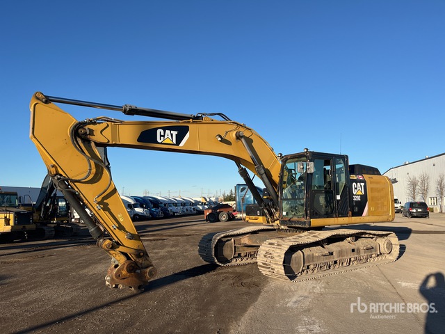 2013 Cat 329E L Tracked Excavator | Ritchie Bros. Auctioneers