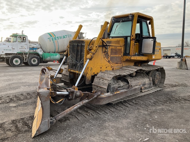 1988 John Deere 850B LT Crawler Dozer | Ritchie Bros. Auctioneers