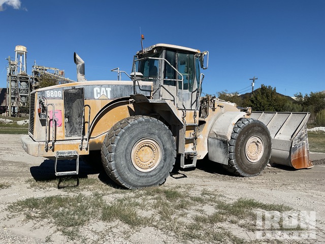 2004 Cat 980G II Wheel Loader Rebuilt 2014 in Midlothian, Texas, United ...