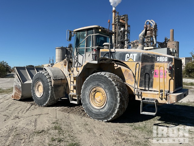 2004 Cat 980G II Wheel Loader Rebuilt 2014 in Midlothian, Texas, United ...