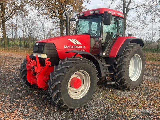 McCormick MTX140 4WD Tractor | Ritchie Bros. Auctioneers