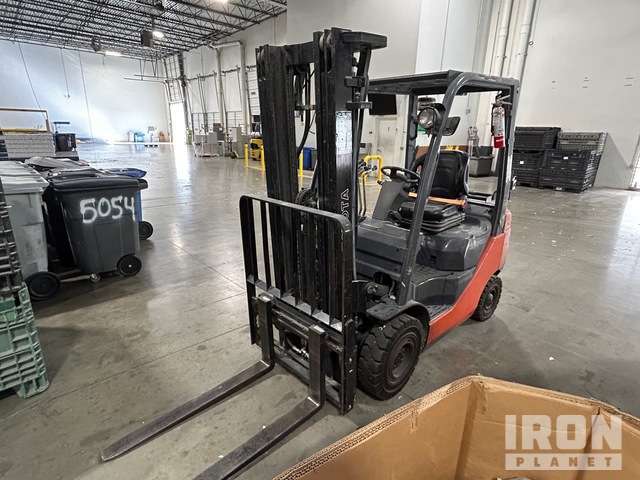 2008 Toyota 8FGU18 2450 lb Pneumatic Tire Forklift in Coppell, Texas ...