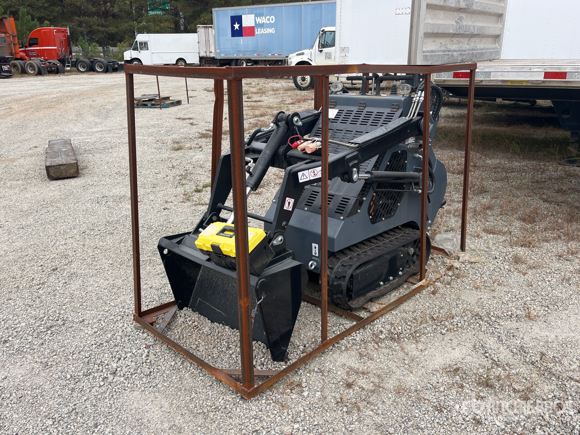 2024 AGT KTT23 Mini Compact Track Loader | Ritchie Bros. Auctioneers