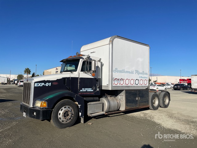 2003 Peterbilt 385 6x4 Control Van Truck with Air Compressor | Ritchie ...