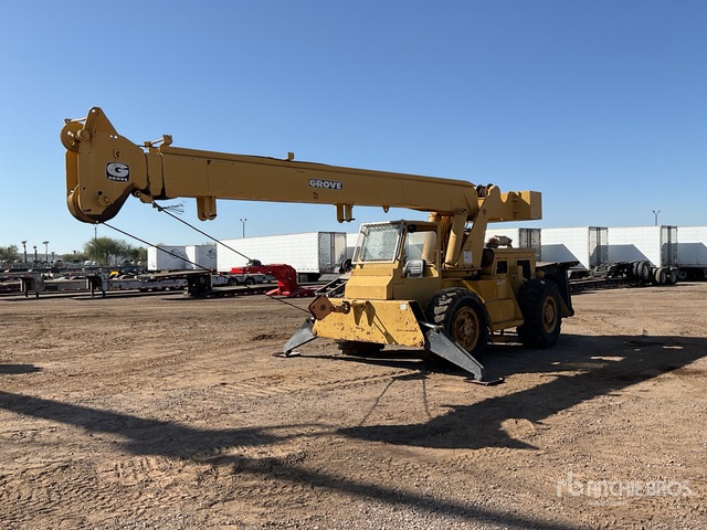 1969 Grove RT58 Grúa todoterreno (Inoperable) | Ritchie Bros. Auctioneers