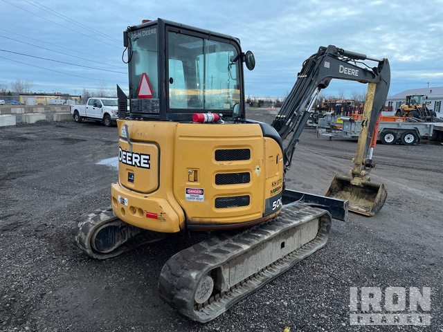 2017 John Deere 50G Mini Excavator in Hamtramck, Michigan, United ...