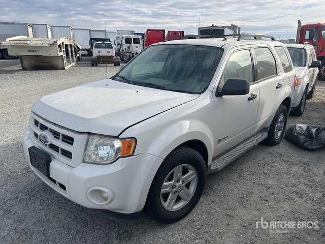 2009 Ford Escape 2WD Hybrid SUV | Ritchie Bros. Auctioneers