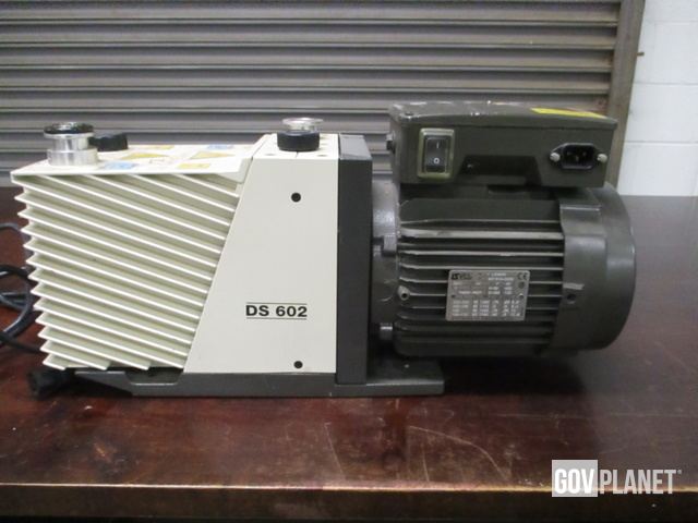Varian DS602 Vacuum Pump in Richmond, Virginia, United States ...
