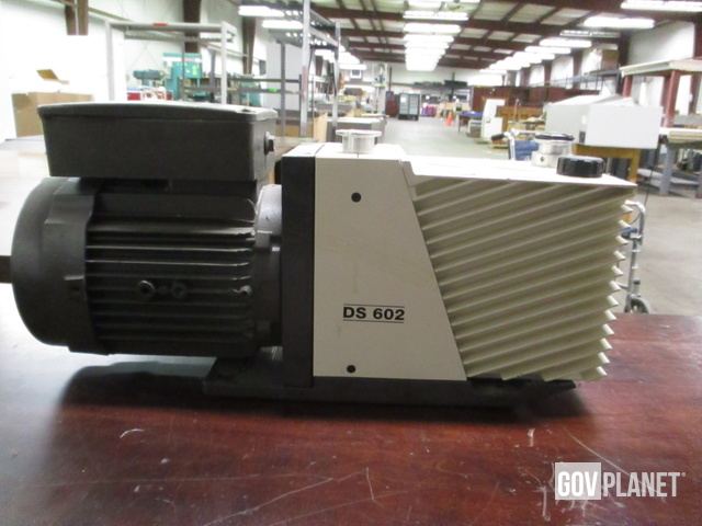 Varian DS602 Vacuum Pump in Richmond, Virginia, United States ...