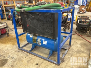 2020 Polar Air PGES1860ST 38 cfm 60 gal Portable Dive Compressor in ...