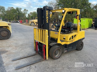 2020 Hyster H70FT - LPG 6800 lb Pneumatic Tire Forklift in Houston ...