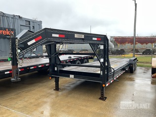 2014 Load Trail 30 ft Tri/A Gooseneck Flatbed Trailer in New Iberia ...