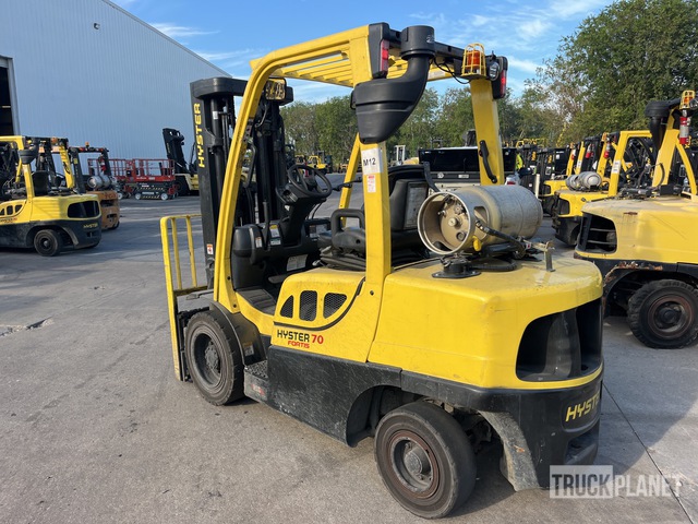2020 Hyster H70FT - LPG 6800 lb Pneumatic Tire Forklift in Houston ...