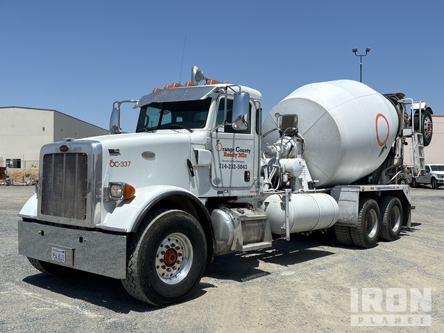 2017 Peterbilt 365 6x4 Mixer Truck in Perris, California, United States ...