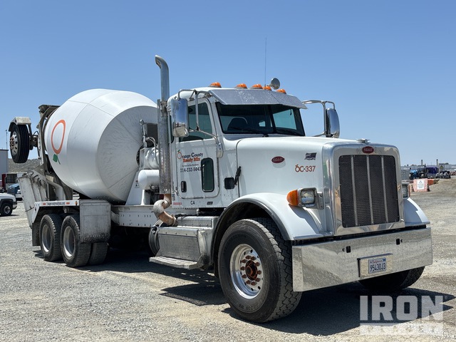 2017 Peterbilt 365 6x4 Mixer Truck in Perris, California, United States ...