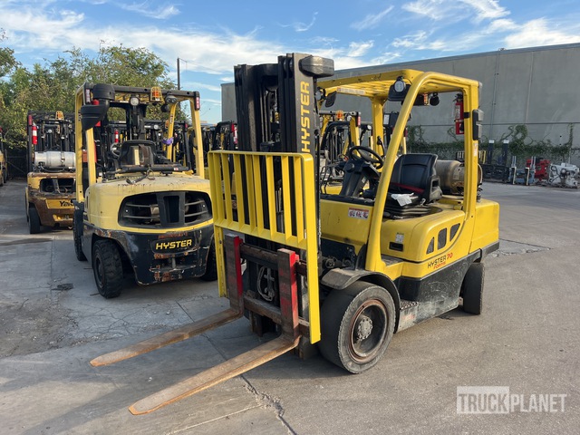 2020 Hyster H70FT - LPG 6800 lb Pneumatic Tire Forklift in Houston ...