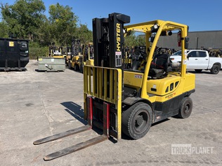 2020 Hyster H70FT - LPG 6800 lb Pneumatic Tire Forklift in Houston ...