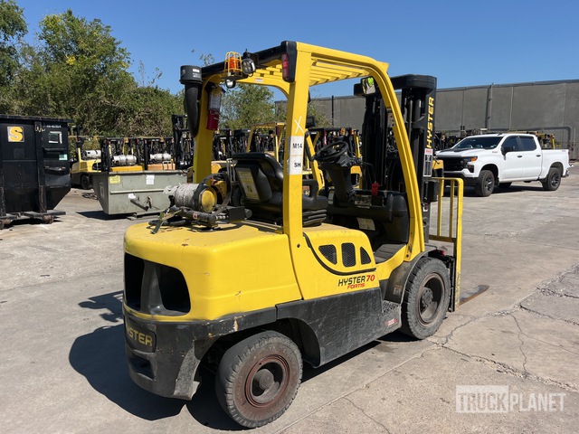 2020 Hyster H70FT - LPG 6800 lb Pneumatic Tire Forklift in Houston ...