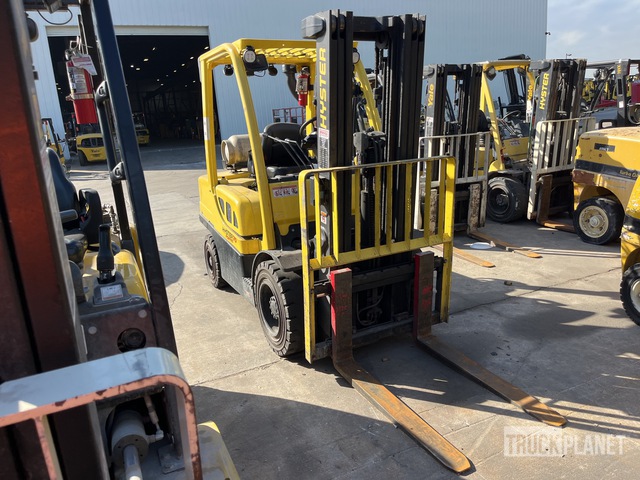 2020 Hyster H70FT - LPG 6800 lb Pneumatic Tire Forklift in Houston ...