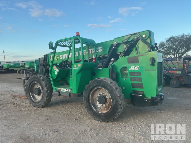 2018 JLG 6042 Telehandler in Port Arthur, Texas, United States ...