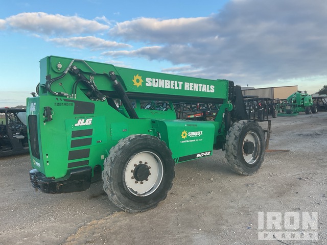 2018 JLG 6042 Telehandler in Port Arthur, Texas, United States ...