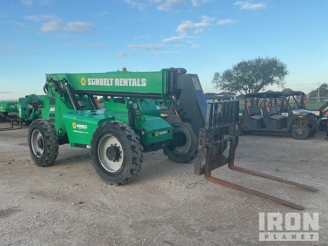 2018 JLG 6042 Telehandler in Port Arthur, Texas, United States ...
