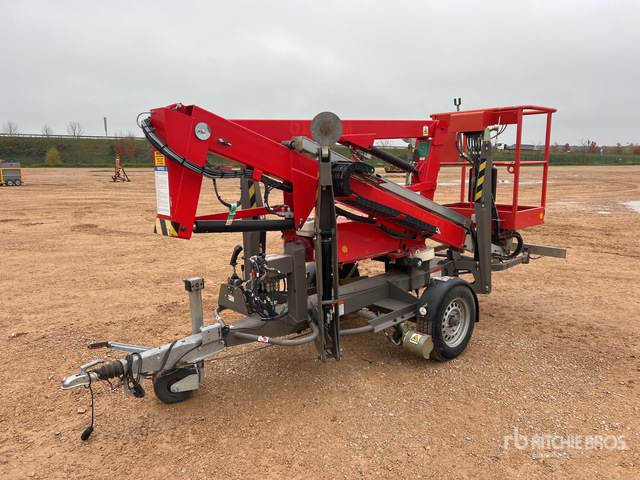 2004 Nifty 120 TPEA Nacelle Articulee 1 Essieu S/A Plataformas ...