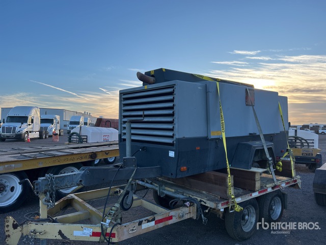 2004 Atlas Copco XAMS286MD BOX ASME 286 cfm Mobile Air Compressor ...