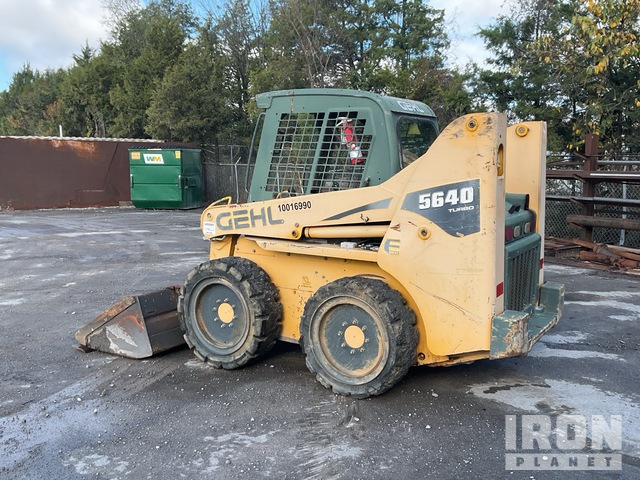 2007 Gehl 5640 Skid Steer Loader in Smyrna, Tennessee, United States ...