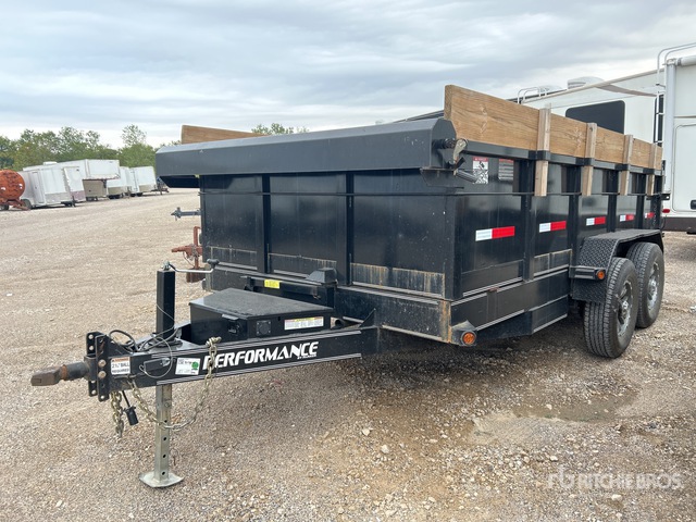 2023 Park Performance HD142 14 ft T/A Dump Utility Trailer | Ritchie ...
