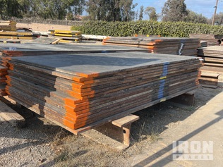 Quantity of (6) 6 ft x 12 ft x 1 1/2 in Steel Plates in Downey ...