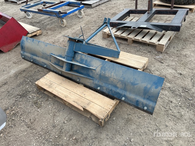 KingKutter RB-84-B 84 in 3-Point Hitch Rear Blade Attachment | Ritchie ...