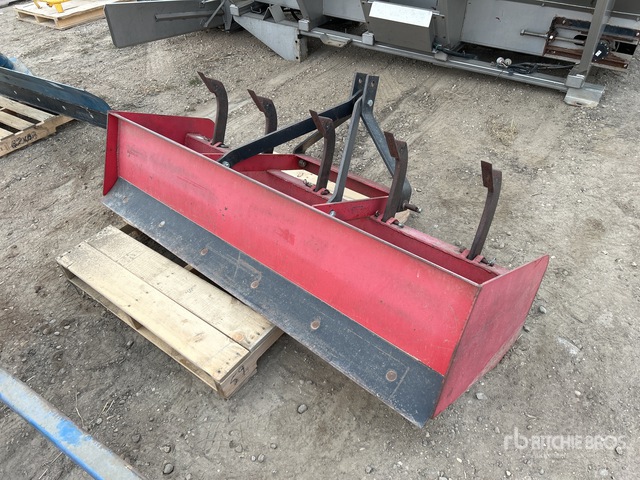 72 in 3-Point Hitch Box Scraper | Ritchie Bros. Auctioneers