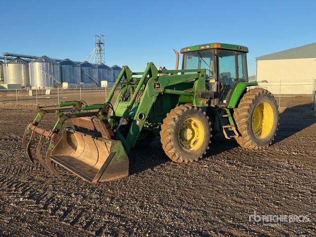 1996 John Deere 7400 4WD Tractor | Ritchie Bros. Auctioneers