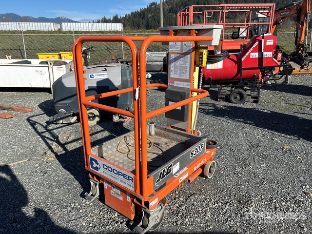 2020 JLG 830P Vertical Mast Lift | Ritchie Bros. Auctioneers