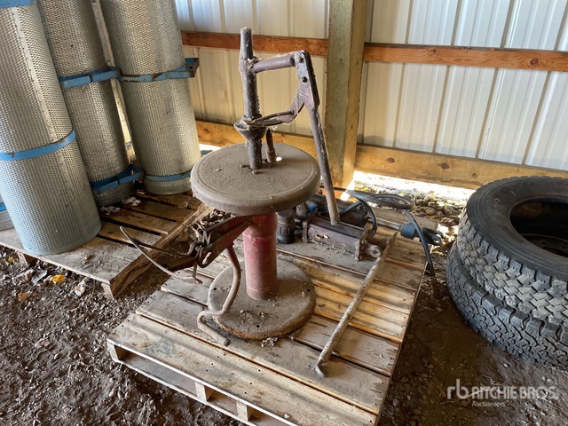 Antique Tire Changer, Cylinder | Ritchie Bros. Auctioneers