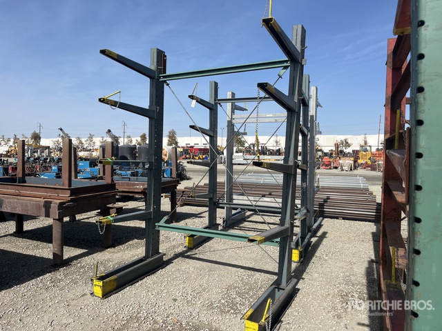 Quantity of (3) Storage Rack | Ritchie Bros. Auctioneers