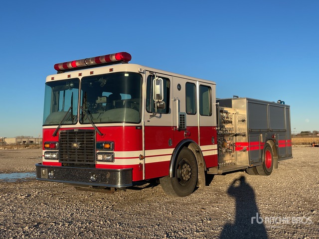 2003 Hendrickson 4x2 COE Crew Cab Fire Truck | Ritchie Bros. Auctioneers