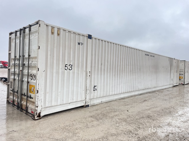 53 ft High Cube Lagercontainer | Ritchie Bros. Auctioneers