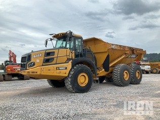 2017 Bell B45E Articulated Dump Truck in Ringgold, Georgia, United ...