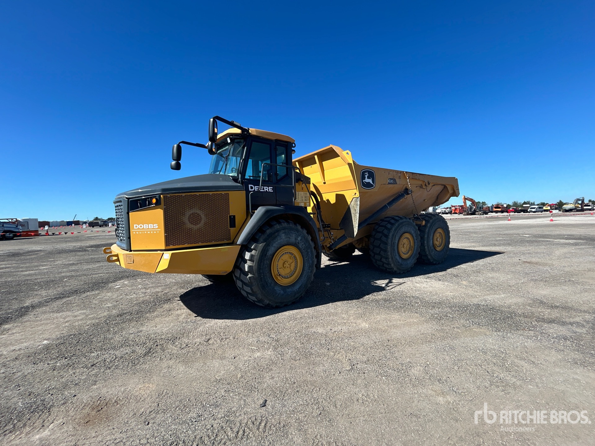 2022 John Deere 410eii Articulated Dump Truck | Ritchie Bros. Auctioneers