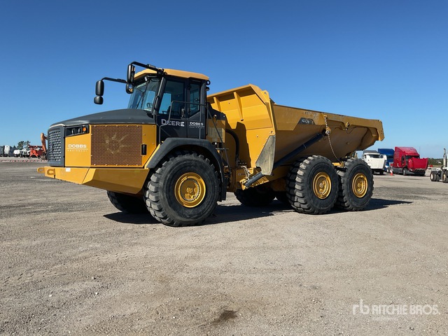 2022 John Deere 410E II Camión Dumper Articulado | Ritchie Bros ...