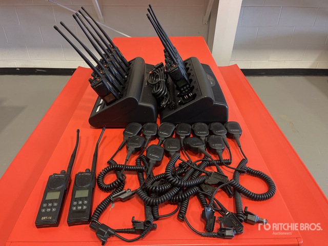 Quantity of (12) Motorola Astro XTS3000 Radios | Ritchie Bros. Auctioneers