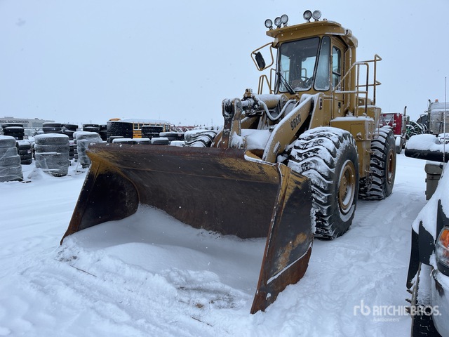 1985 Cat 966D Wheel Loader (Inoperable) | Ritchie Bros. Auctioneers