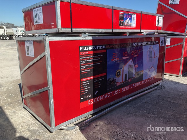 2024 Hills Industrial 40 ft x 30 ft Storage Building (Unused) | Ritchie ...