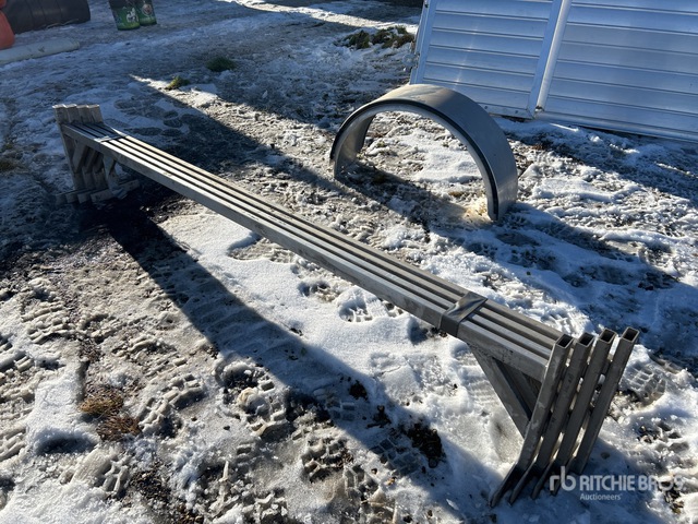 Aluminum Hay Rack for an 8' Wide Trailer | Ritchie Bros. Auctioneers